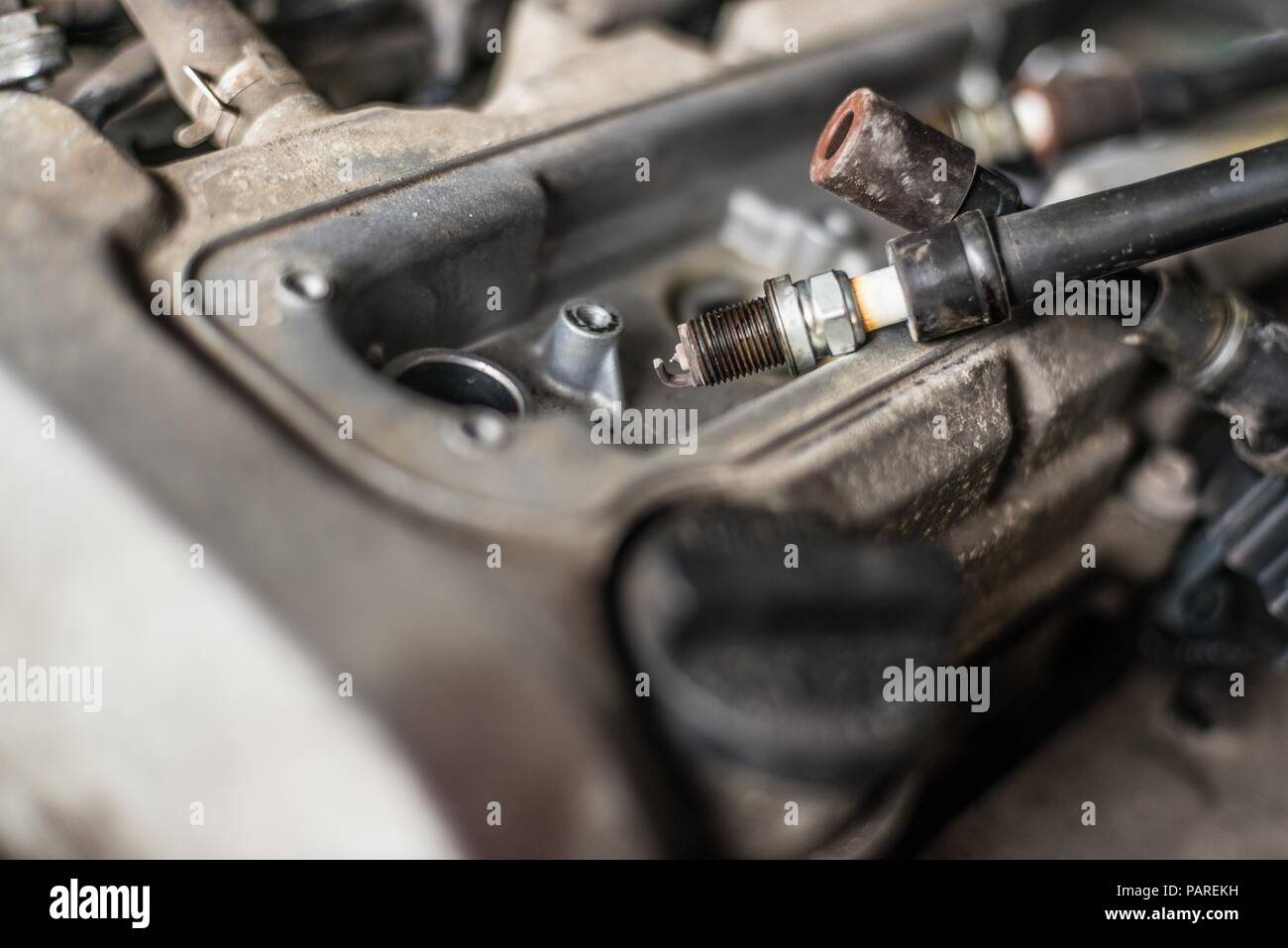 Electric vehicle plug damage hi-res stock photography and images - Alamy