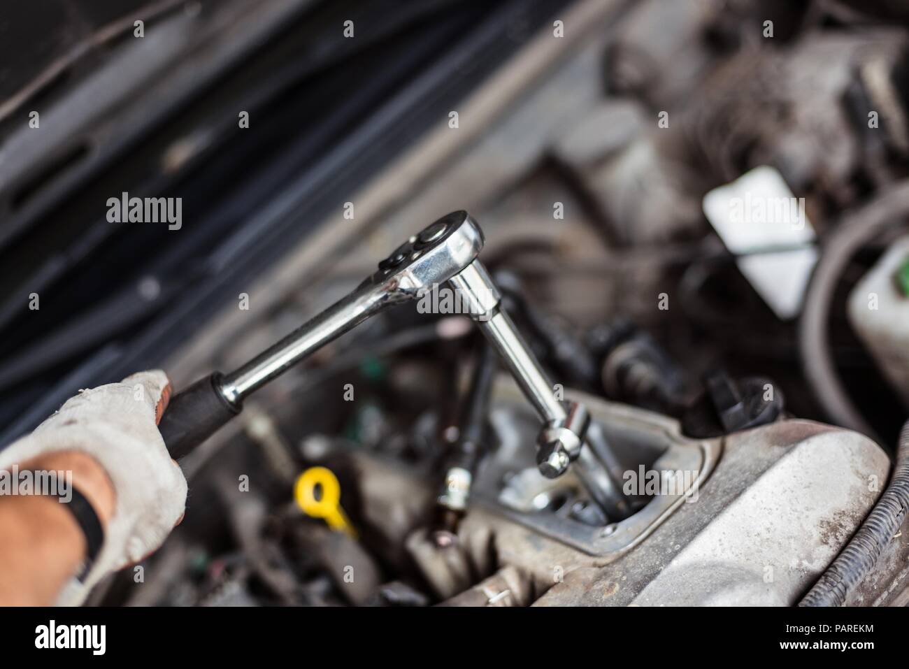 Electric vehicle plug damage hi-res stock photography and images - Alamy