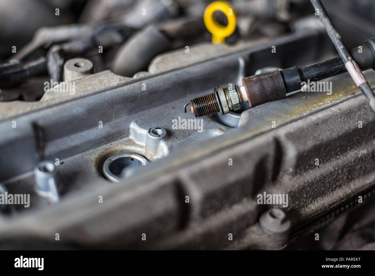 Spark plug damage hi-res stock photography and images - Alamy