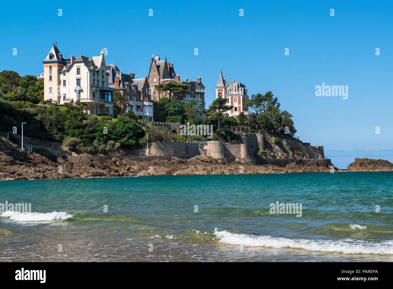 Dinard is on the Emerald Coast of Brittany. Its beaches and mild ...