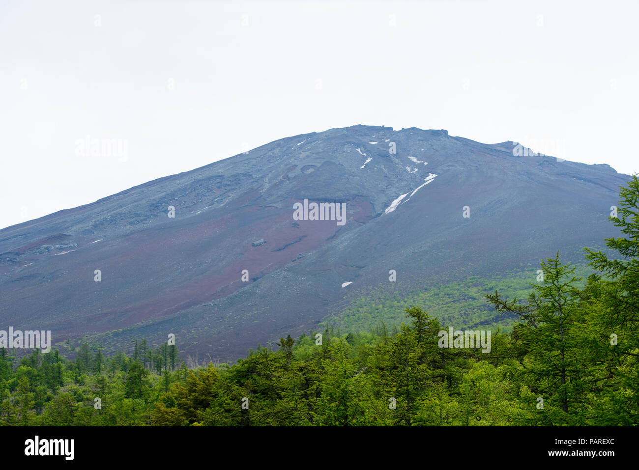 Climbing mt fuji japan hi-res stock photography and images - Alamy