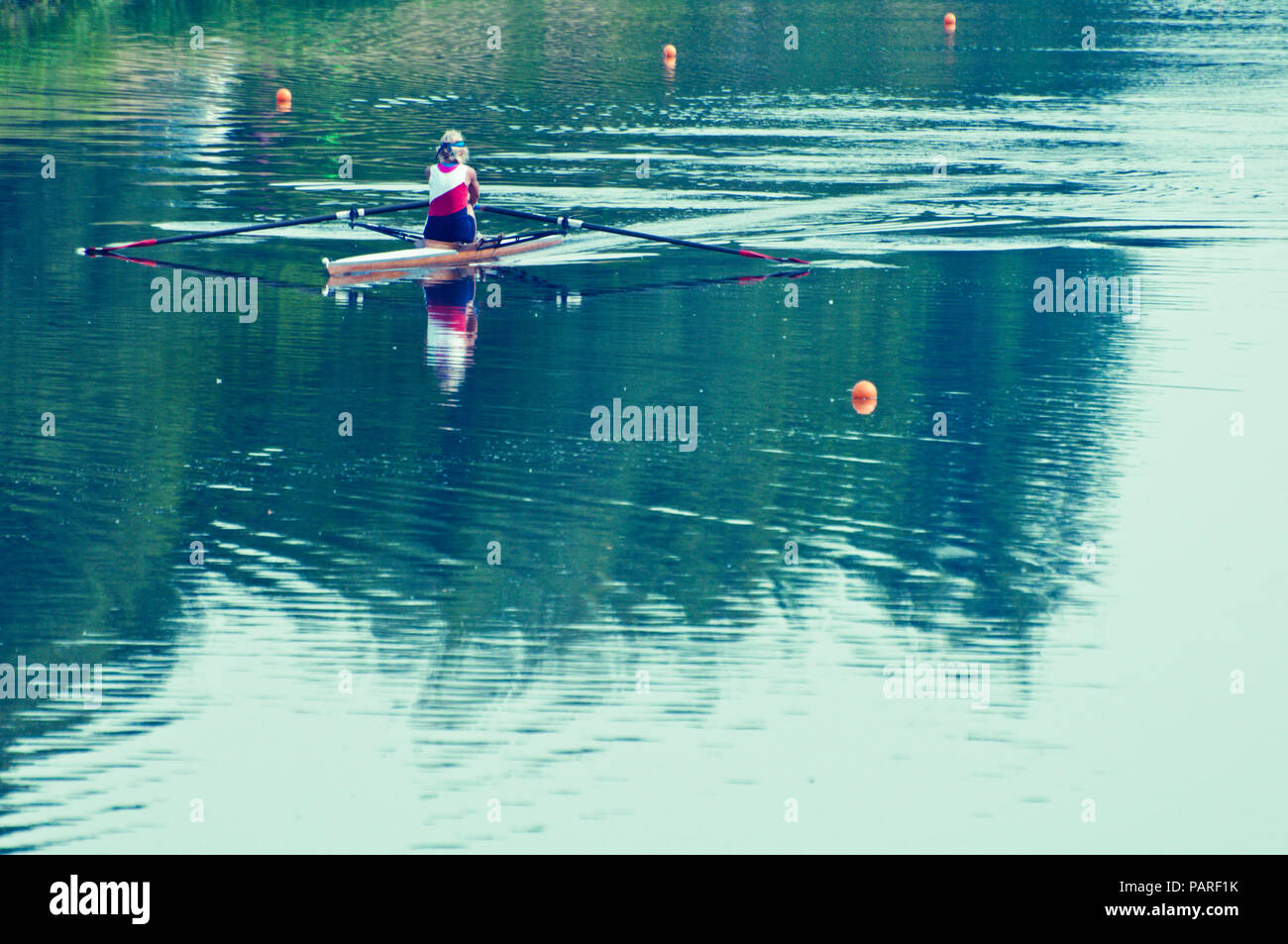 Sport rowing training hi-res stock photography and images - Alamy