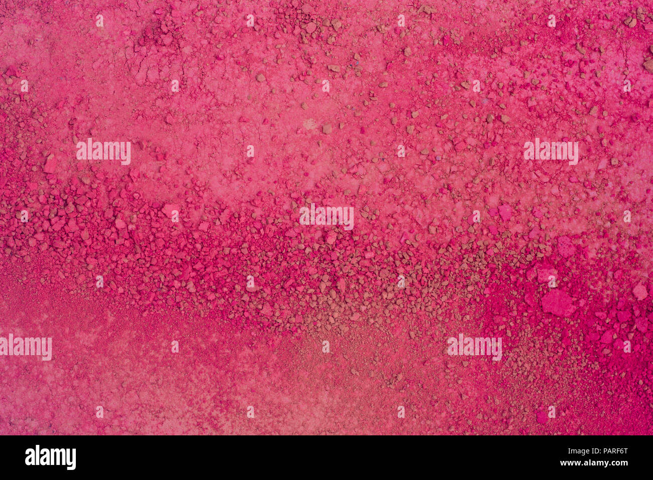 red color artist pastel powder background texture Stock Photo - Alamy
