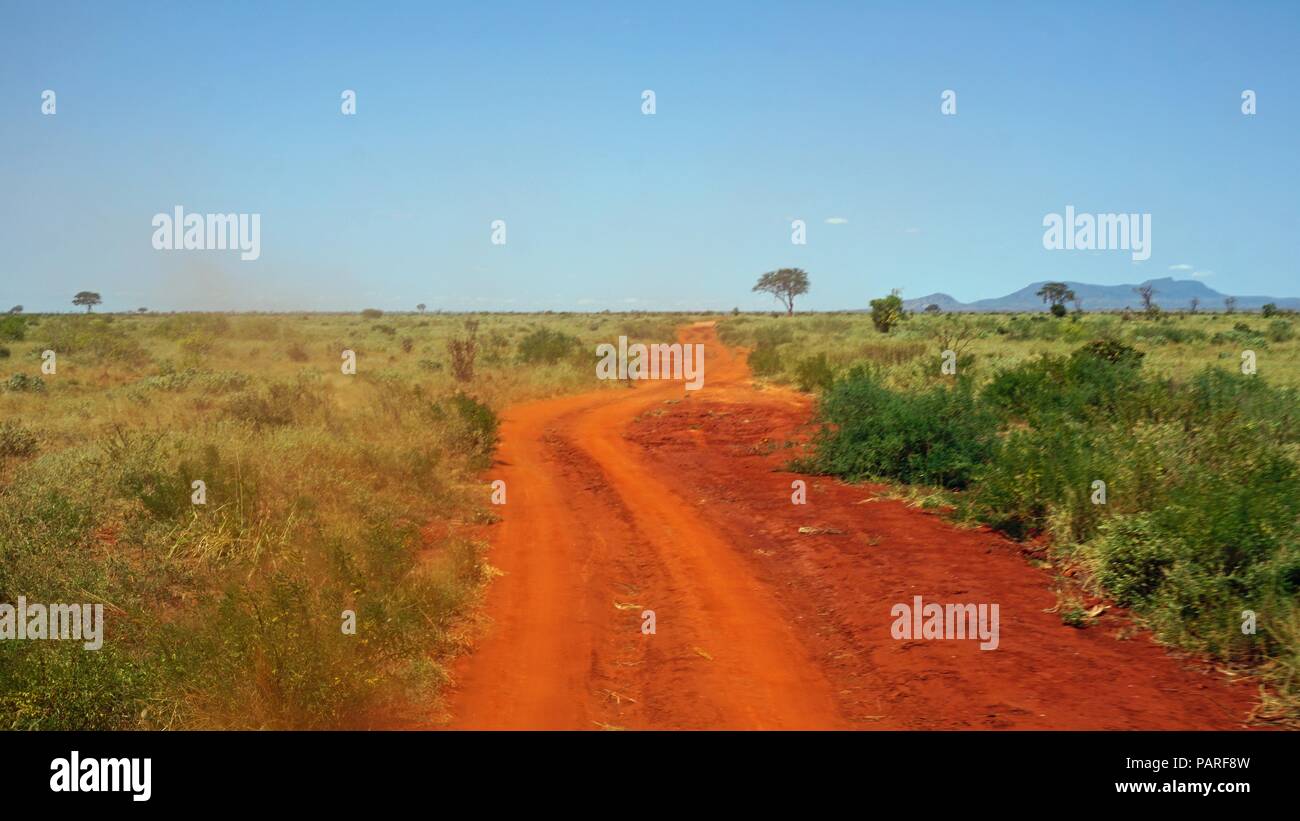Typical red earth soil hi-res stock photography and images - Alamy