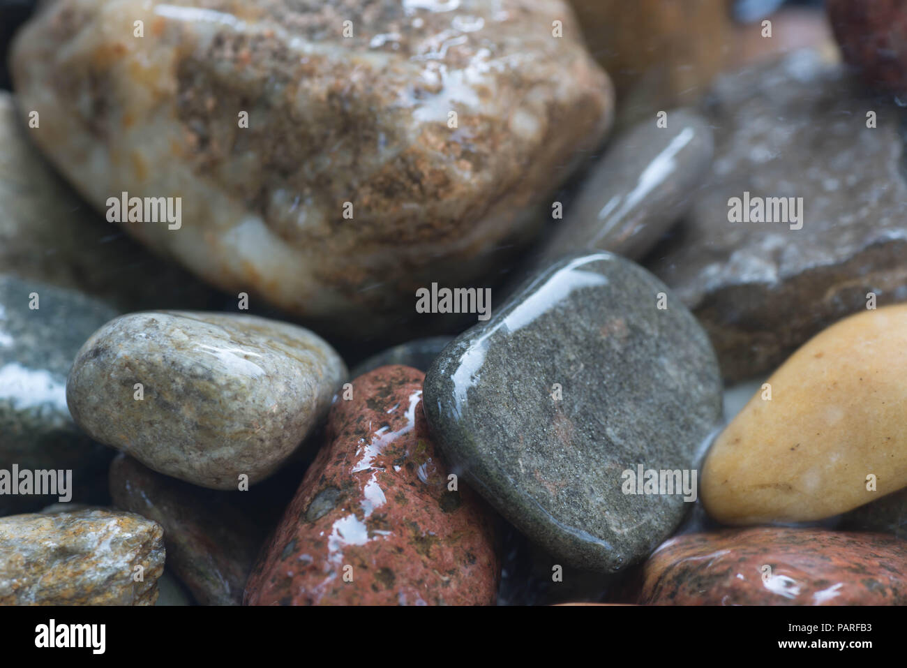 Pile stones water hi-res stock photography and images - Alamy