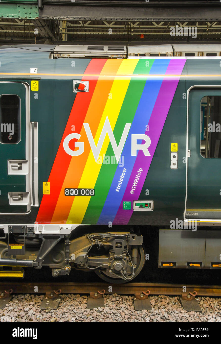 Gwr pride rainbow hi-res stock photography and images - Alamy