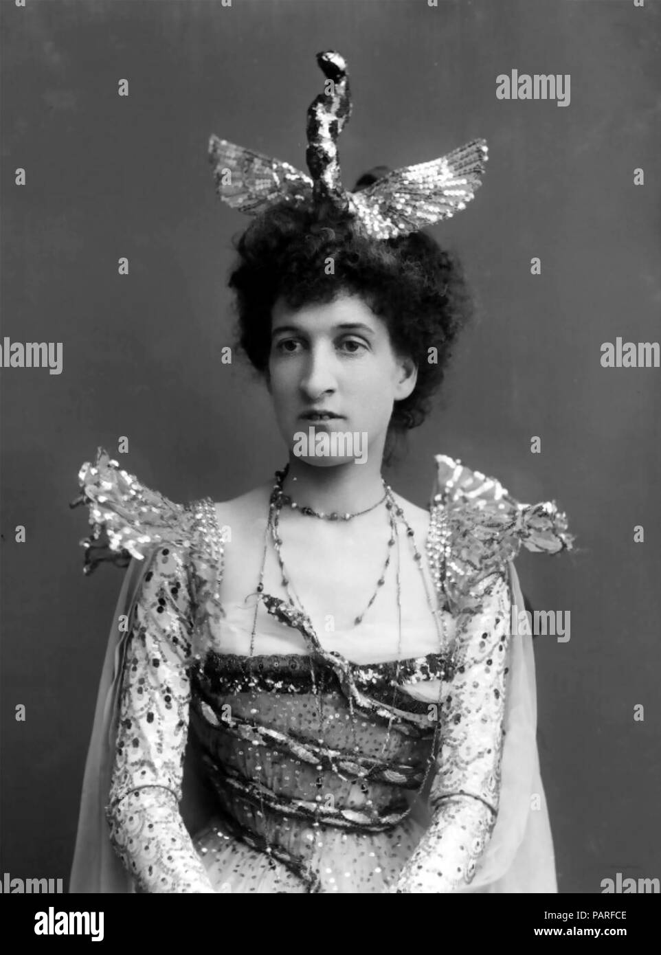 MARGOT ASQUITH (1864-1945) Scottish wife of UK Prime Minister Herbert ...