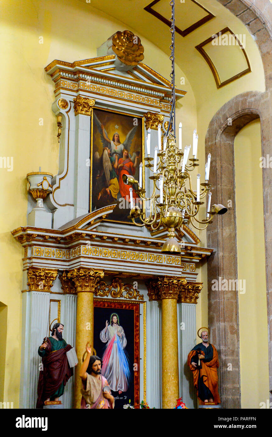 MEXICO CITY, MEXICO - OCT 27, 2016: Interior of the Metropolitan ...