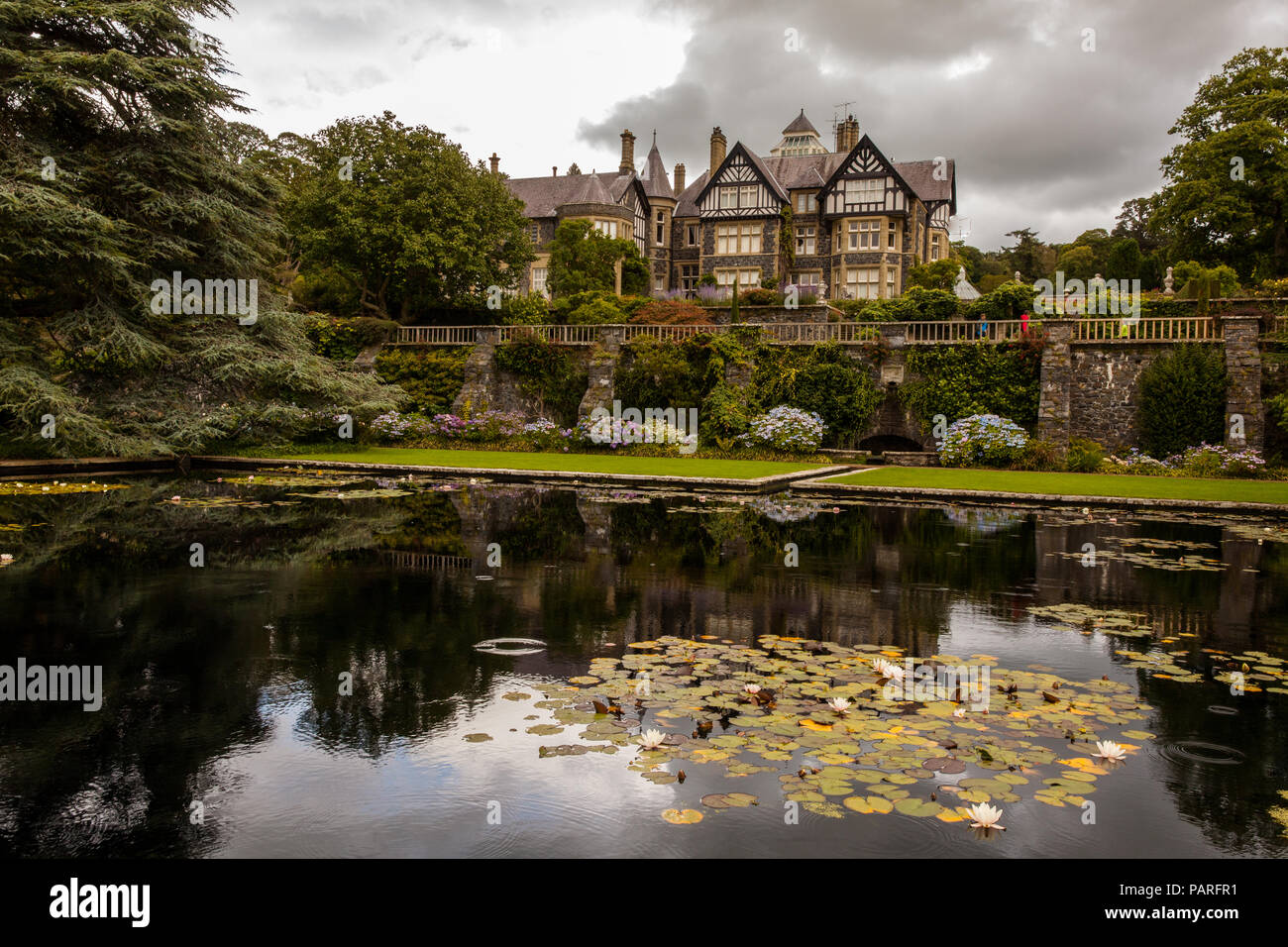 Bodnant Garden, Wales Stock Photo - Alamy