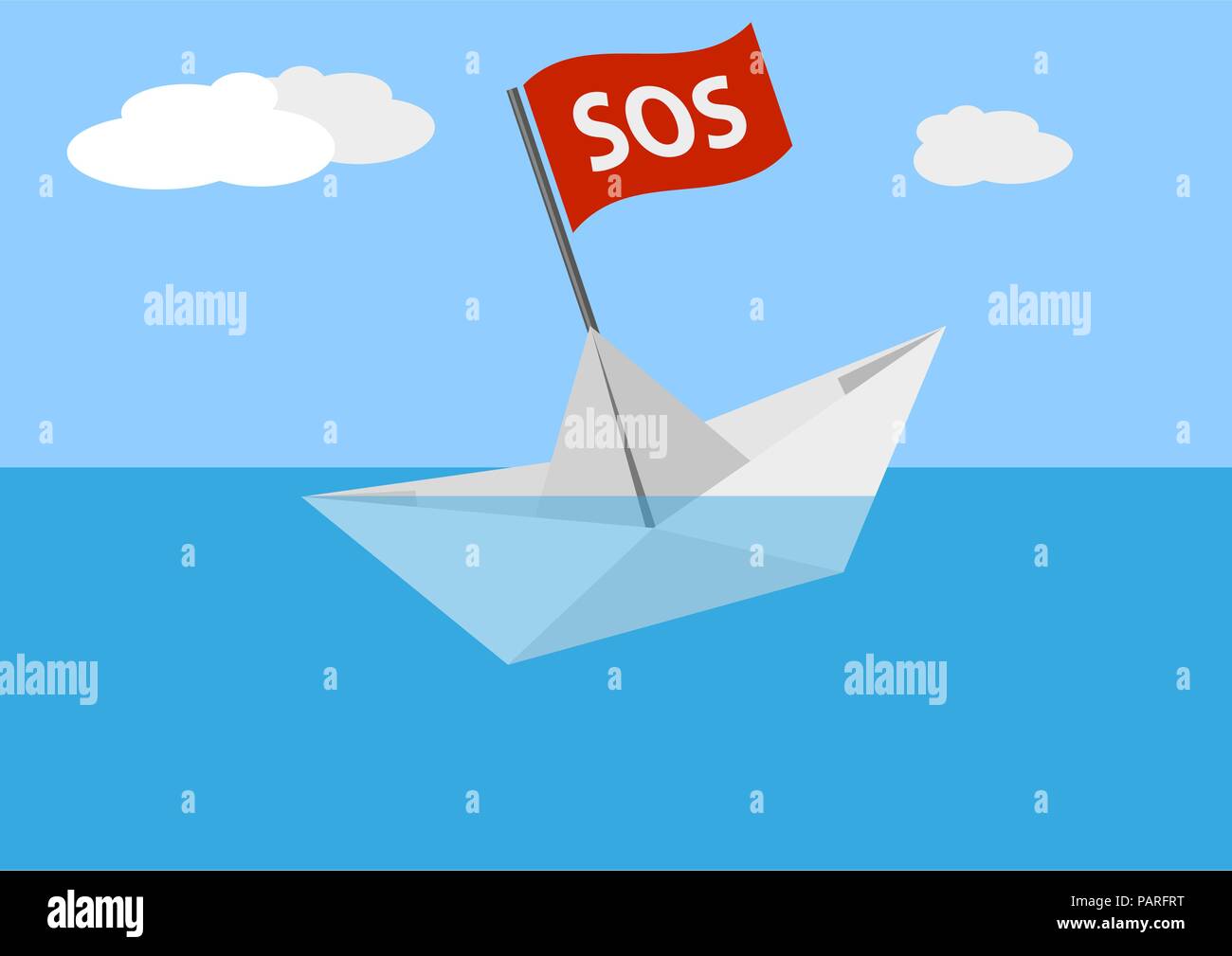 Boat sinking hi-res stock photography and images - Alamy