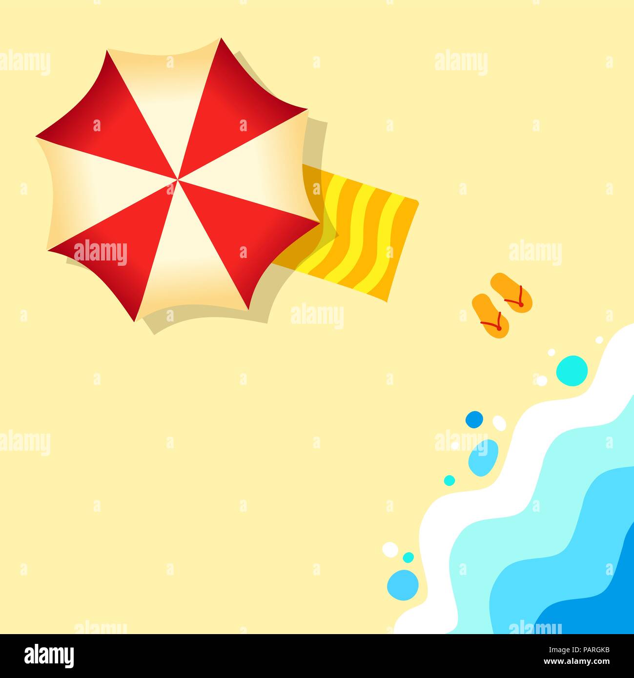 Sandy beach tropical background ocean, abstract sea. Sunny summe Stock ...