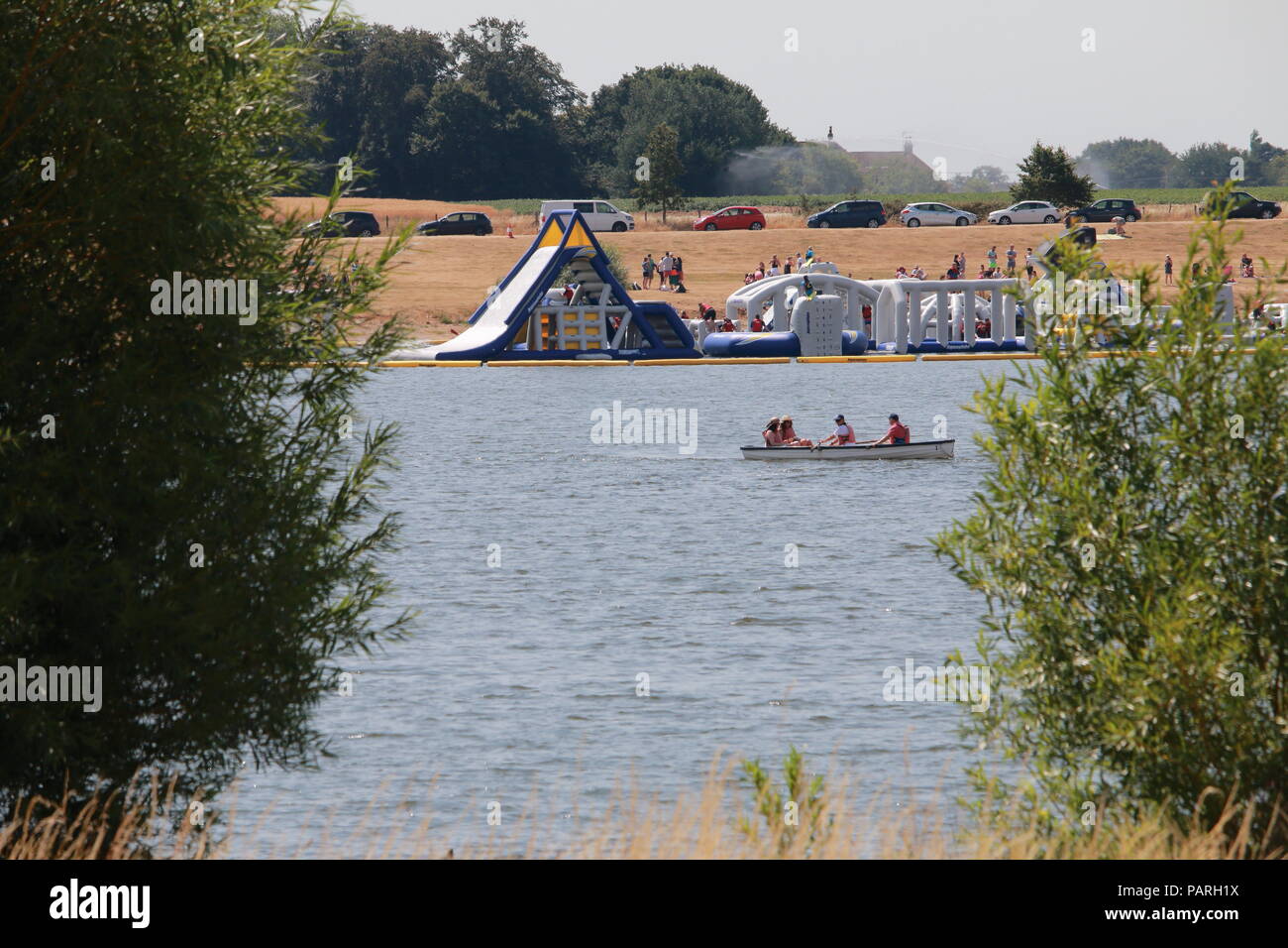 Alton Water Suffolk Stock Photo - Alamy