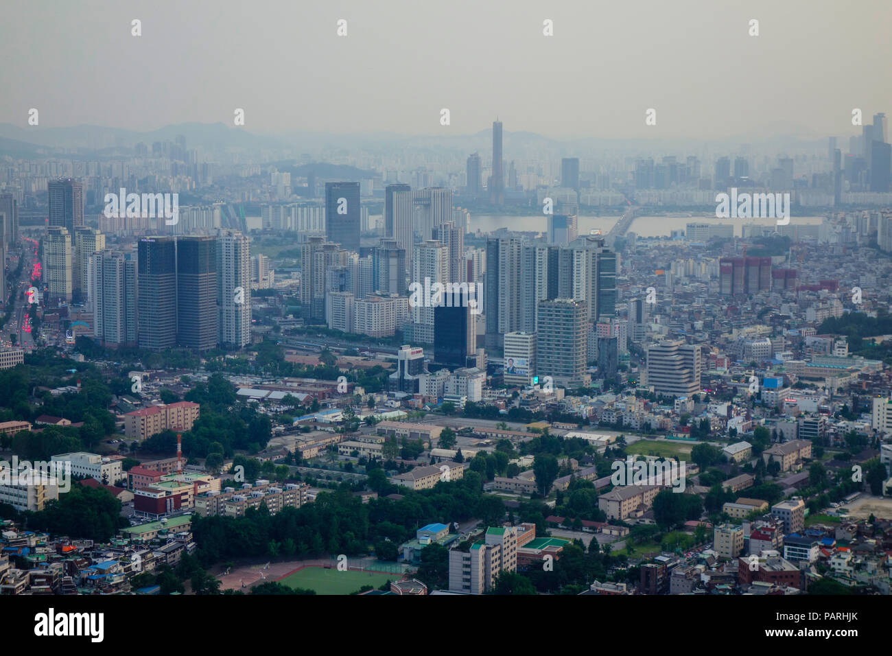 Seoul namsan cable hi-res stock photography and images - Alamy