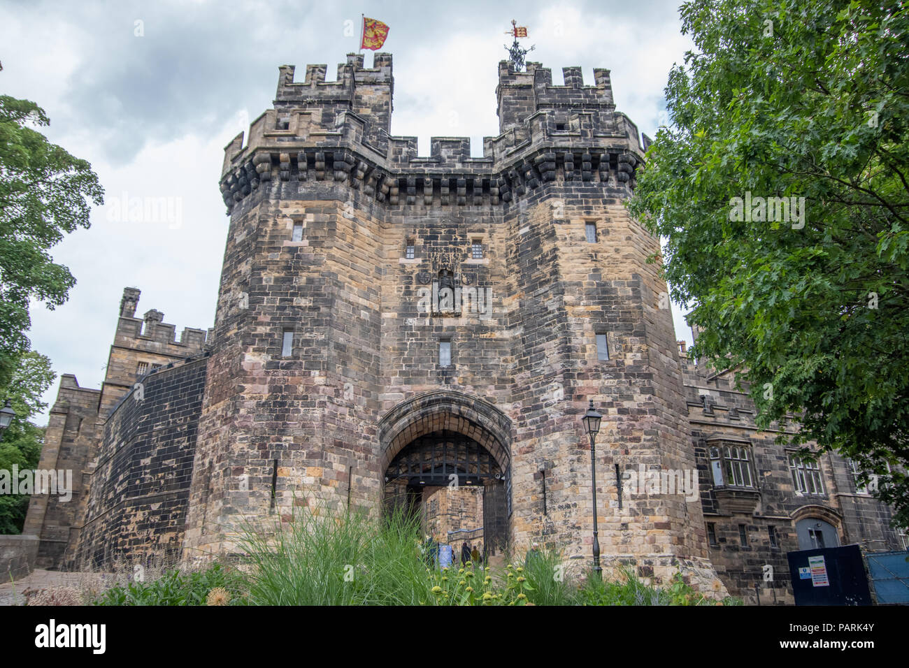 Lancaster castle hi-res stock photography and images - Alamy