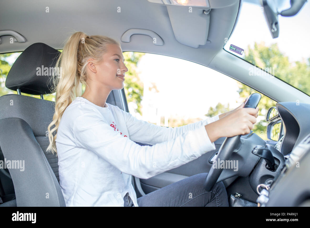 License to drive poster hi-res stock photography and images - Alamy