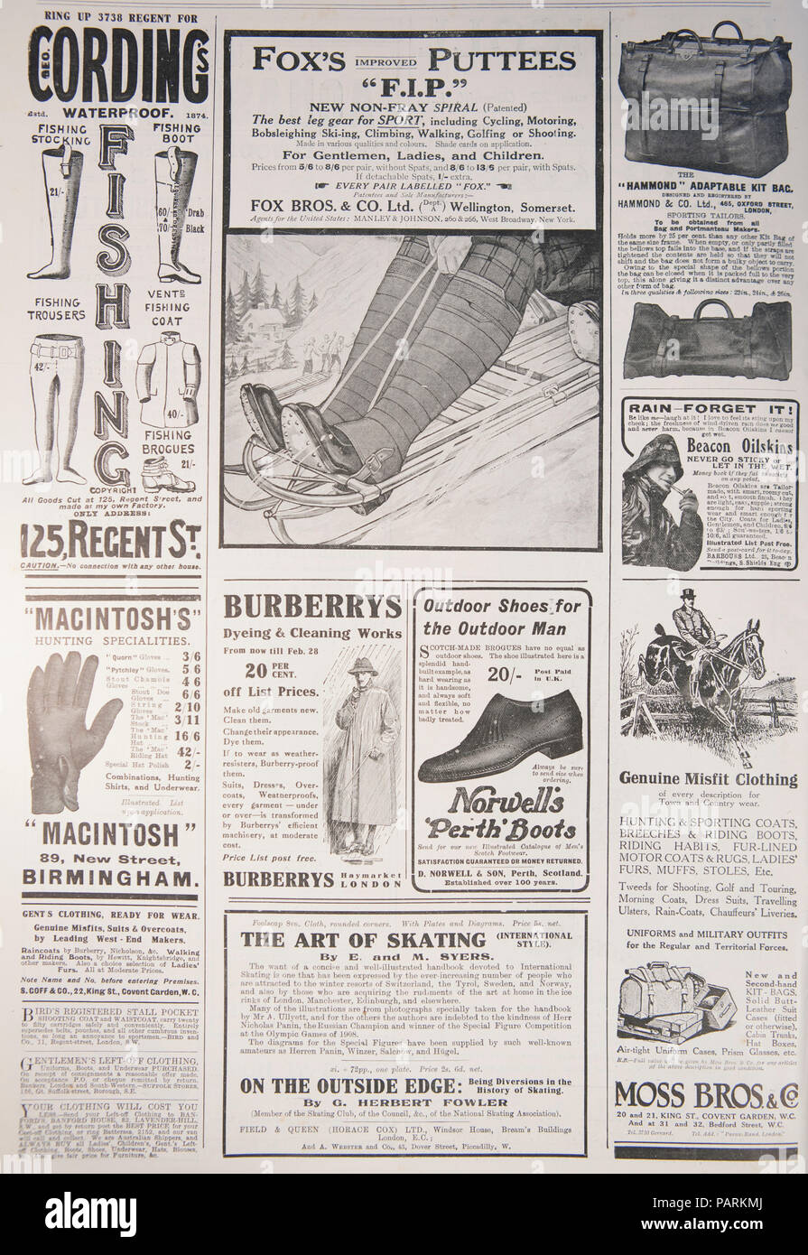 Magazine adverts hi-res stock photography and images - Alamy