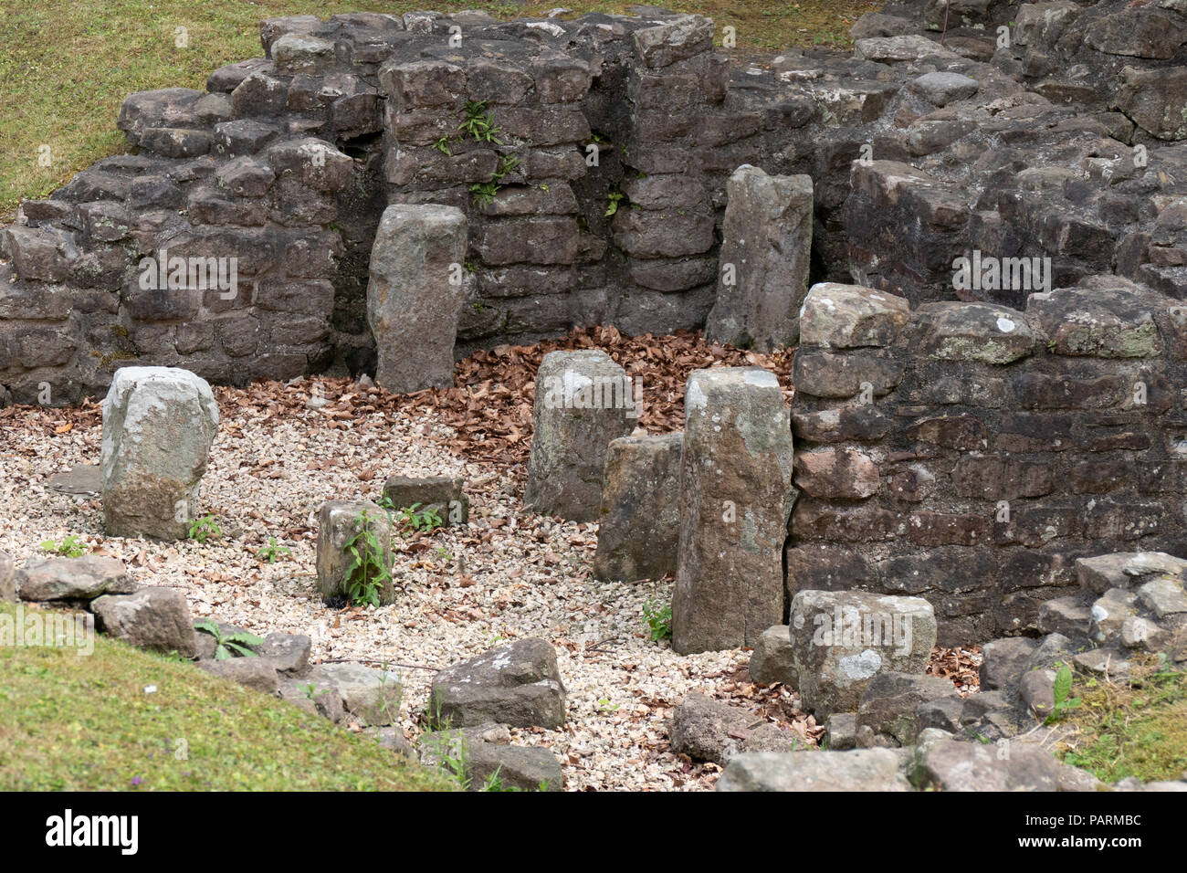 Roman fort baths hi-res stock photography and images - Alamy