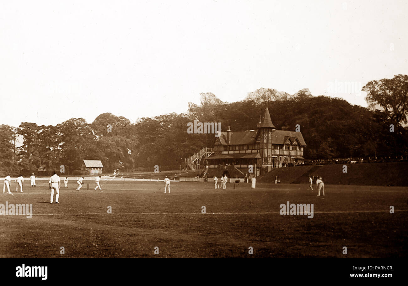 Victorian cricket hi-res stock photography and images - Alamy