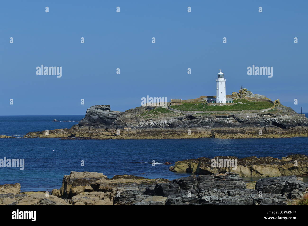 Trinity house light hi-res stock photography and images - Alamy