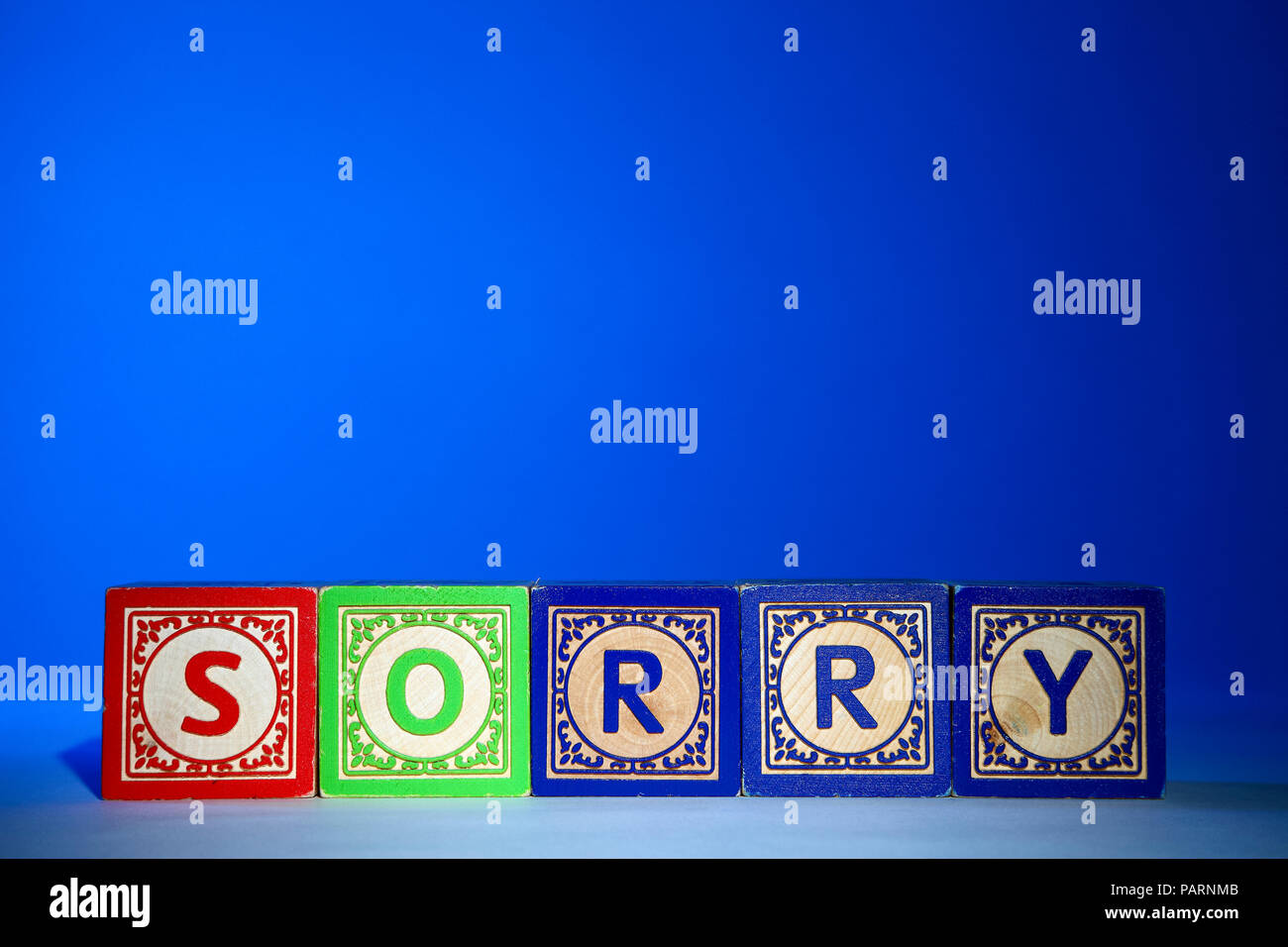 Letter of apology hi-res stock photography and images - Alamy
