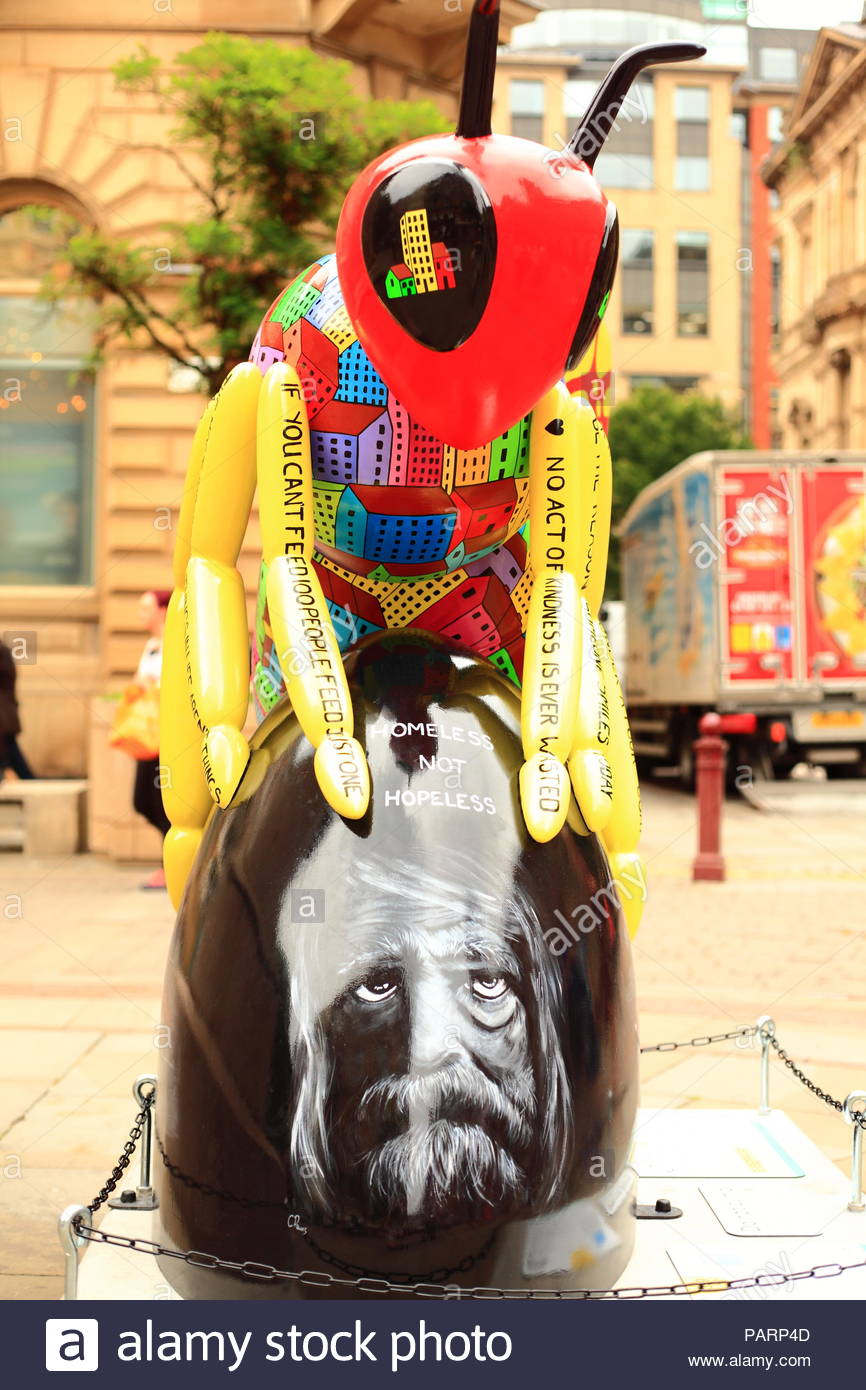 Manchester Bee Trail Stock Photos & Manchester Bee Trail Stock Images ...