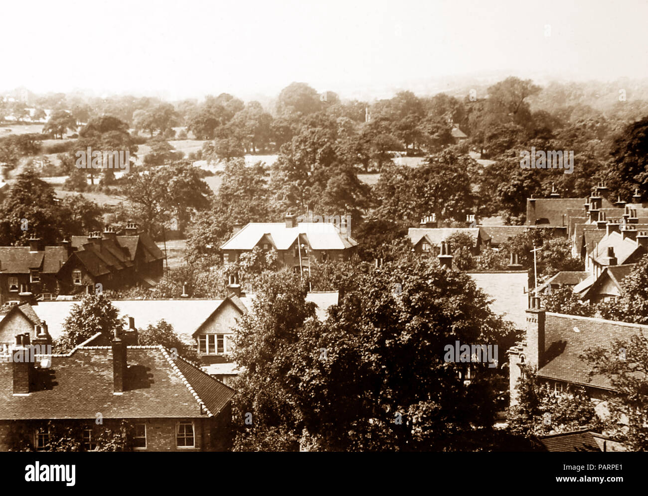 Bournville village hi-res stock photography and images - Alamy