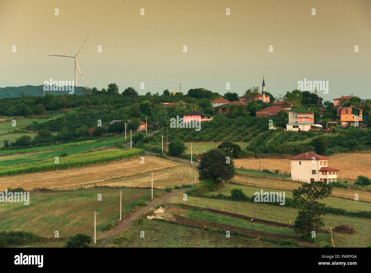Water well drilling rig hi-res stock photography and images - Alamy