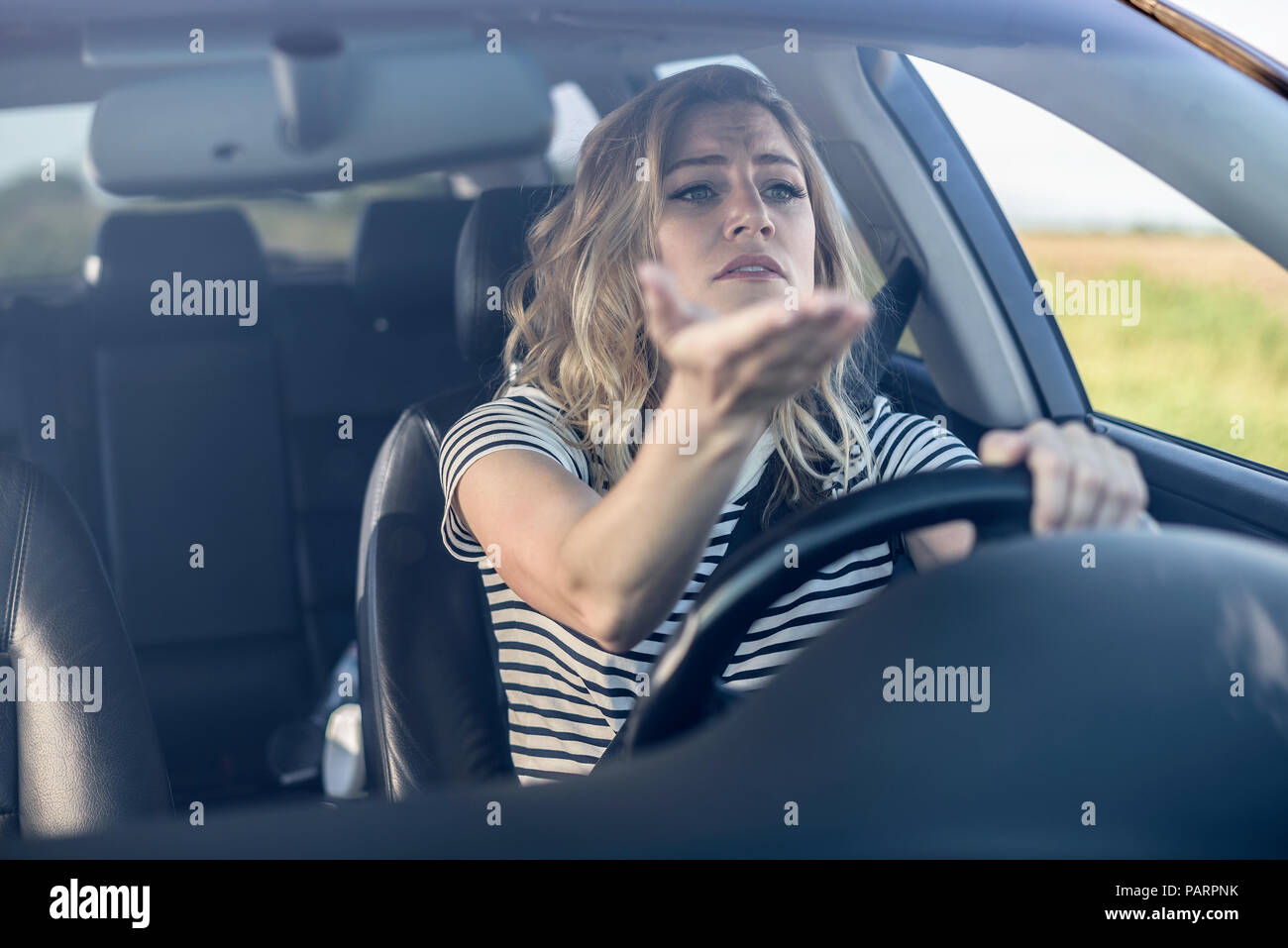 Car driver rage hi-res stock photography and images - Alamy