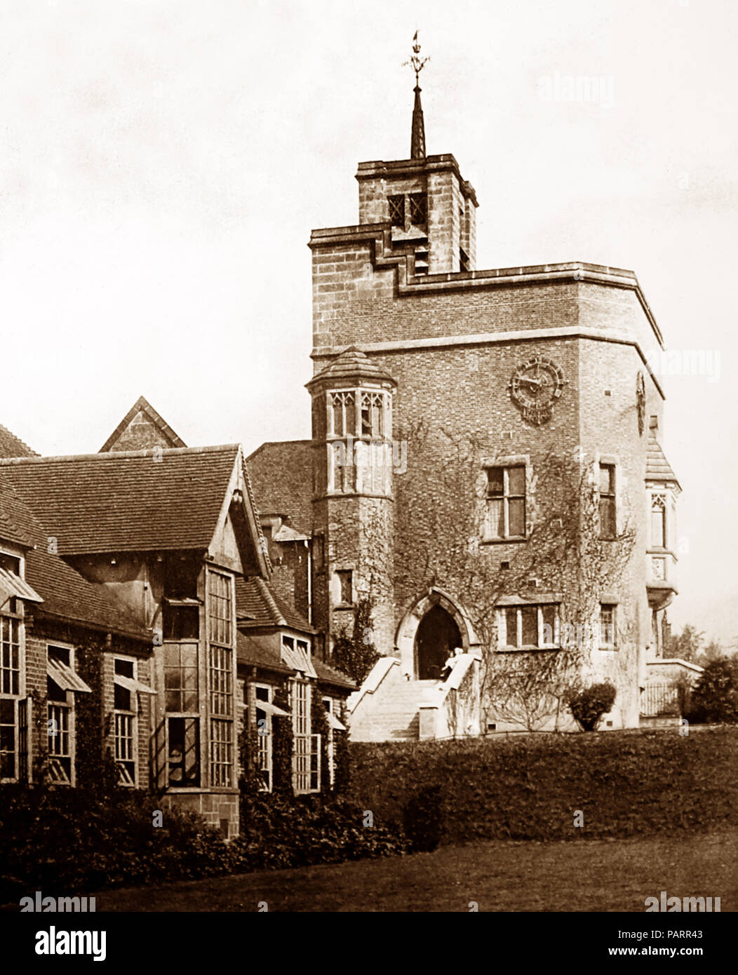 Bournville village hi-res stock photography and images - Alamy