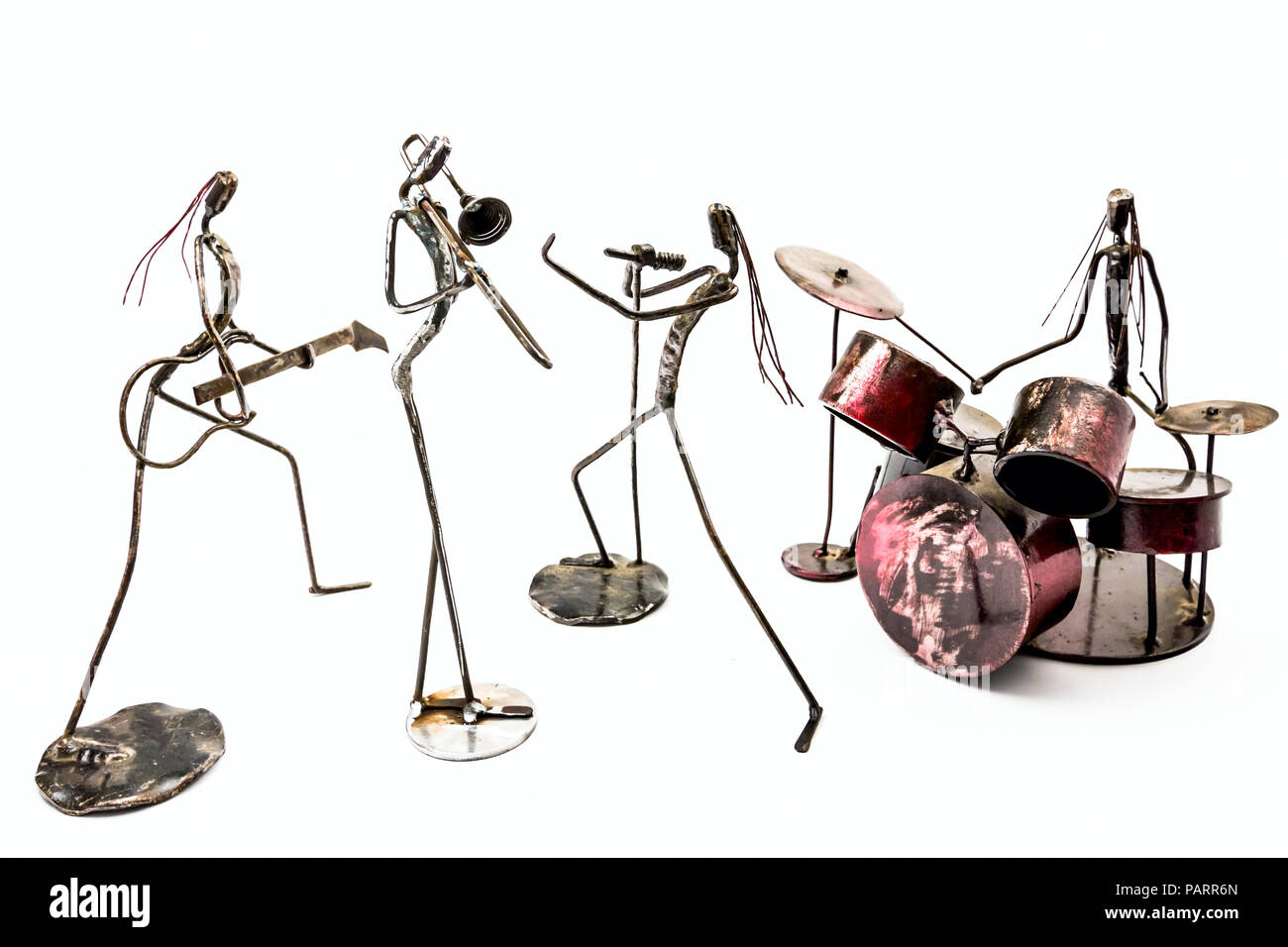 Stick Figure Band High Resolution Stock Photography and Images - Alamy