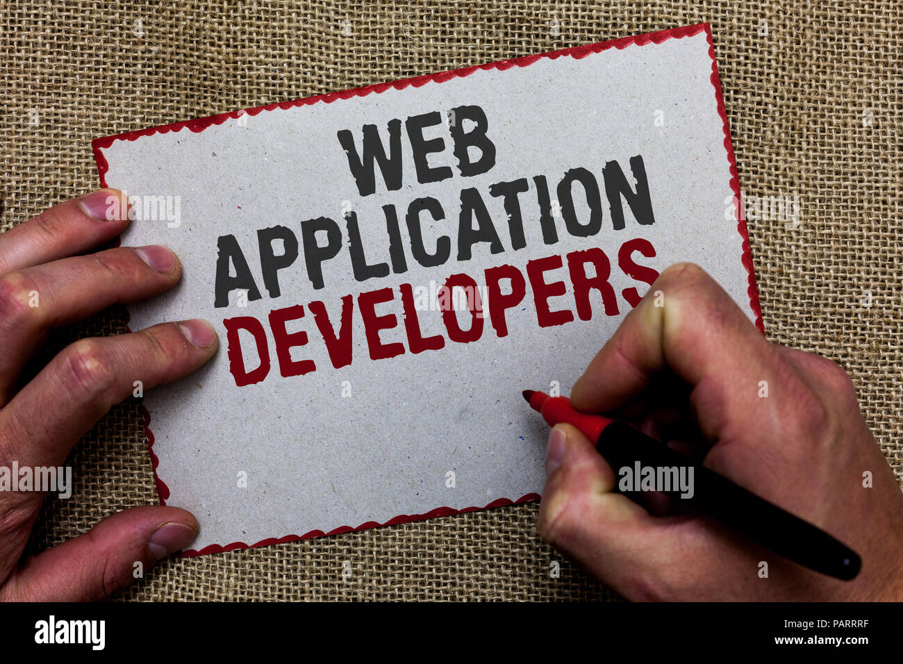 Jute program hi-res stock photography and images - Alamy