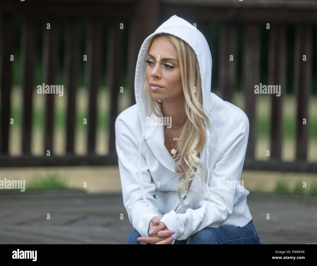 Moody teenager hi-res stock photography and images - Alamy