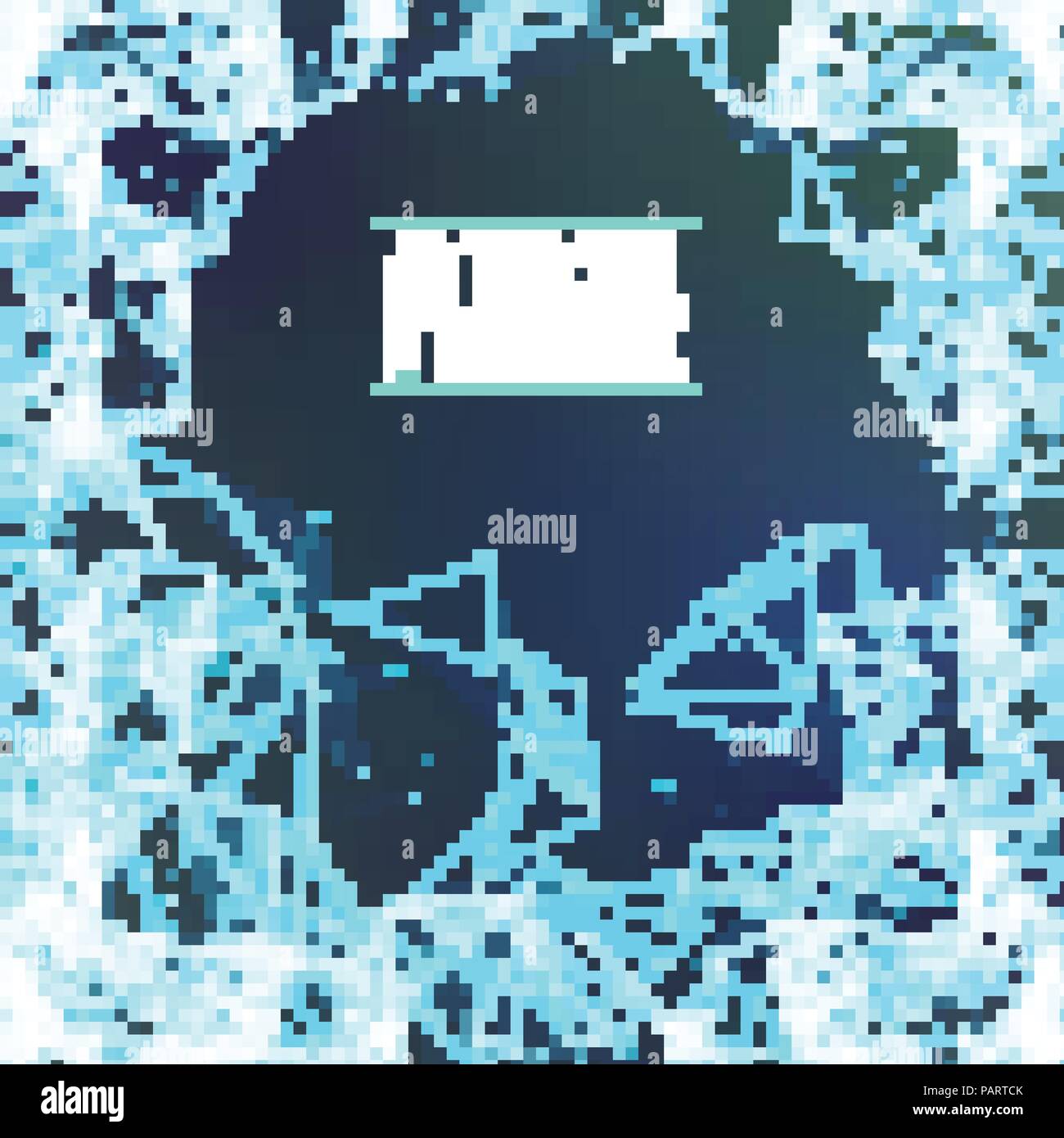 Background 3d grid. Ai tech wire network futuristic wireframe ...