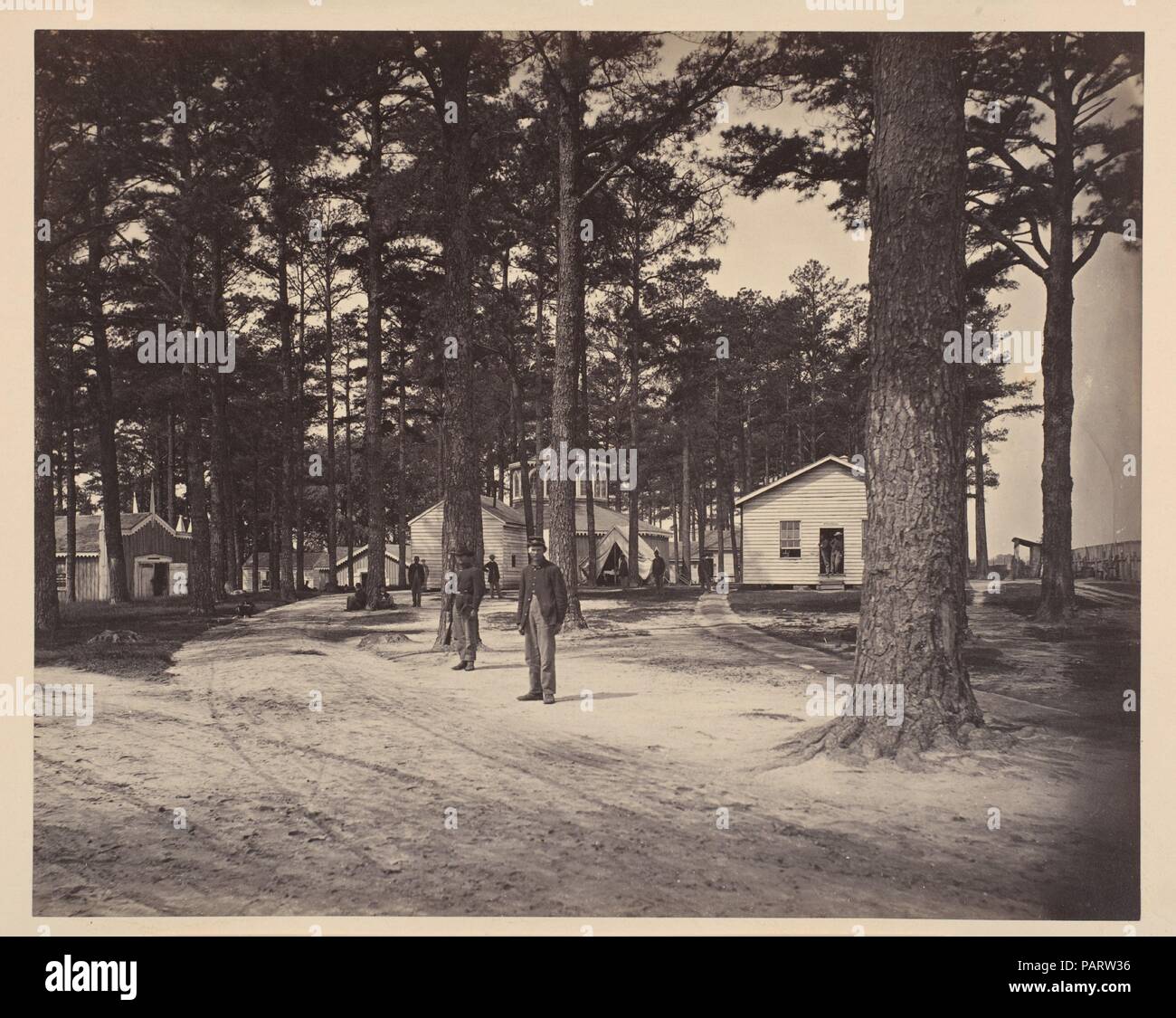 [Civil War View]. Artist: Thomas C. Roche (American, 1826-1895) , et al ...