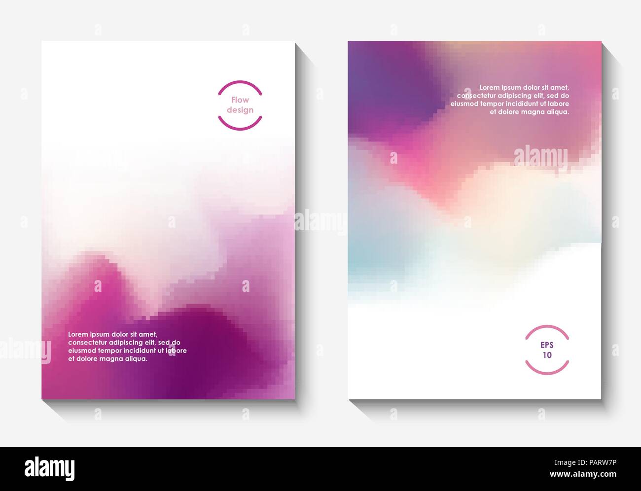 Flow design vector covers Stock Vector Image & Art - Alamy