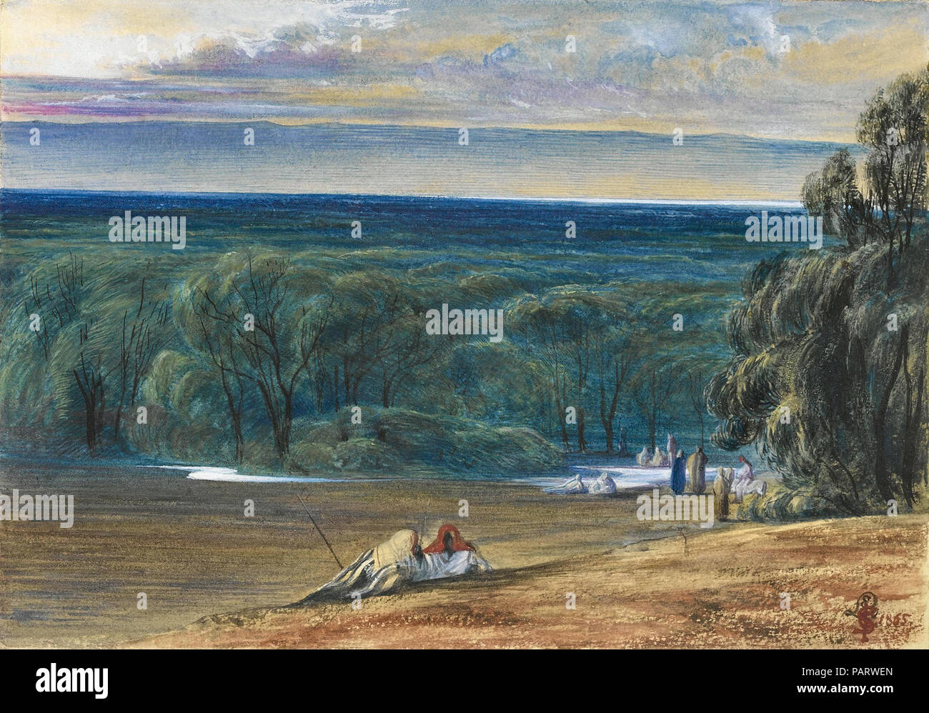 Jericho Painting Stock Photos & Jericho Painting Stock Images - Alamy