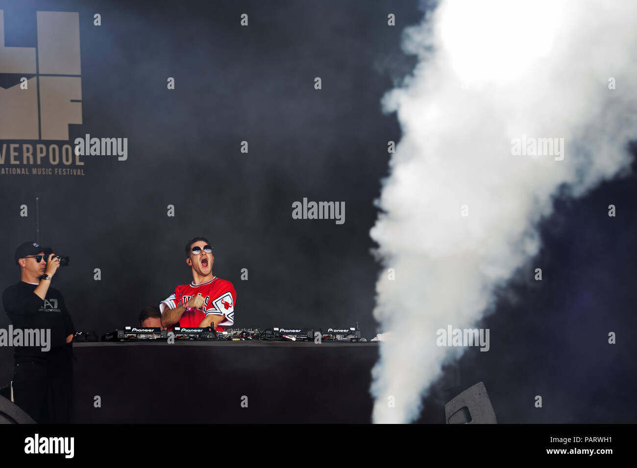 James hype performs on stage hi-res stock photography and images - Alamy