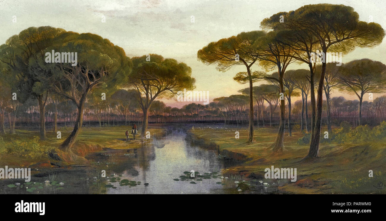 Ravenna pineta hi-res stock photography and images - Alamy