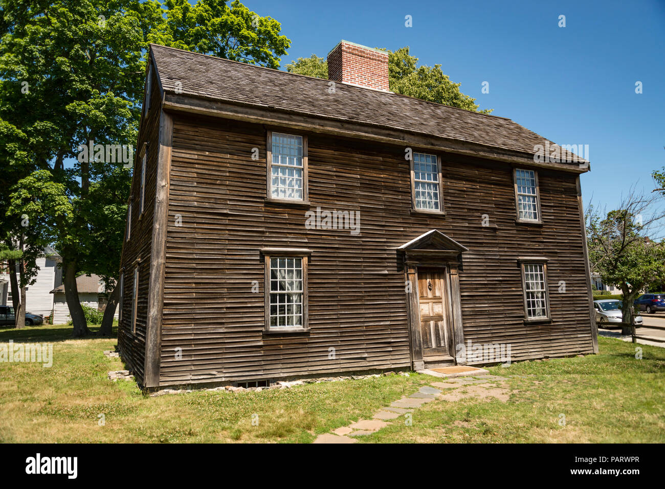 Birthplace of John Adams, the 2nd President and Revolutionary War hero ...