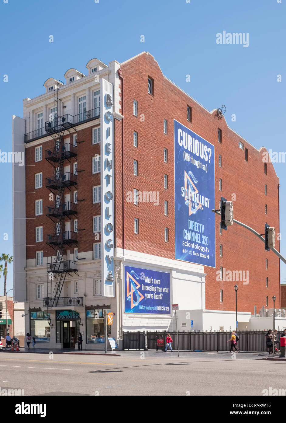 Scientology Testing Centre in Hollywood, Los Angeles, LA, California ...