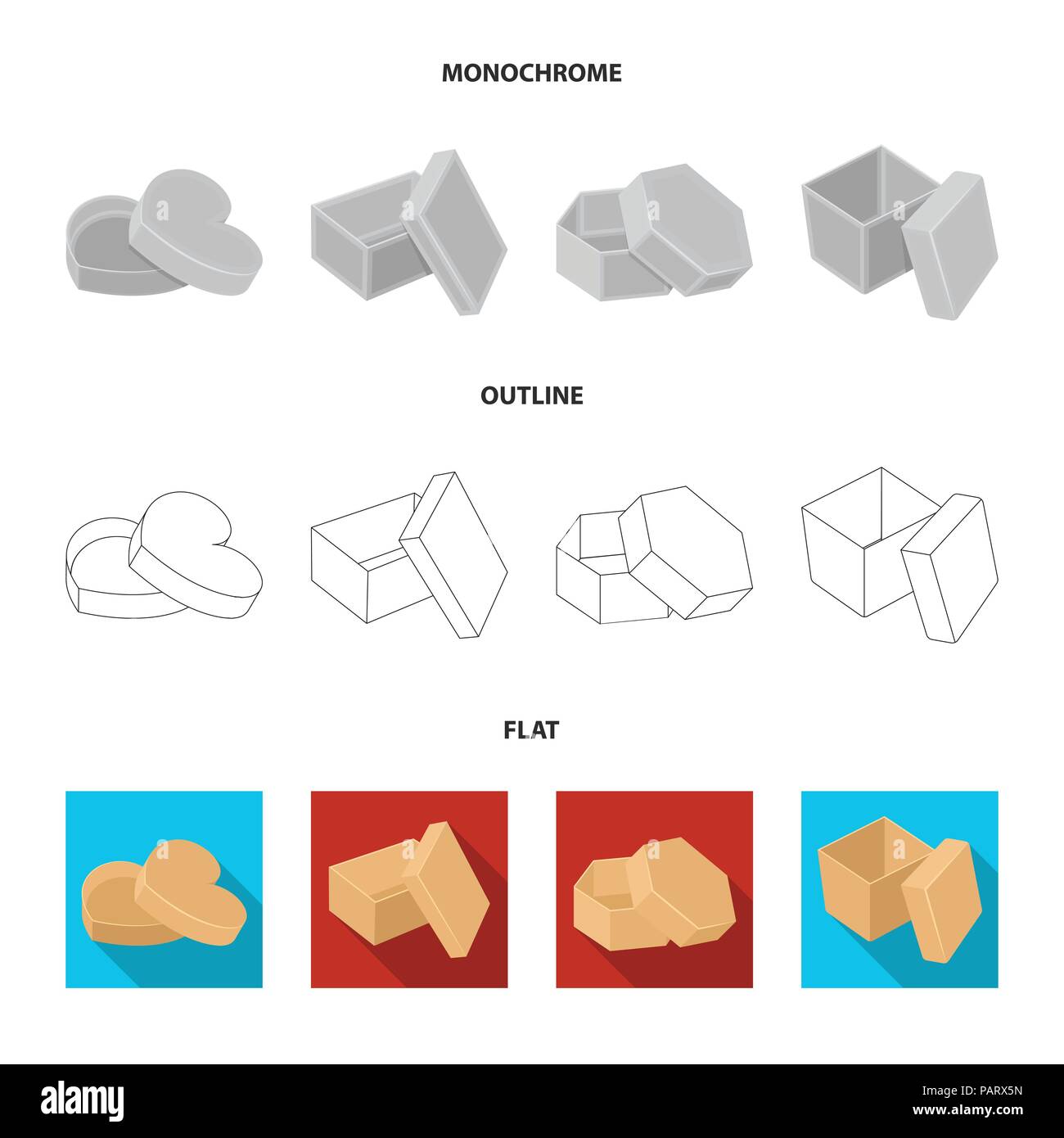 Case, shell, framework, and other icon in flat,outline,monochrome style ...