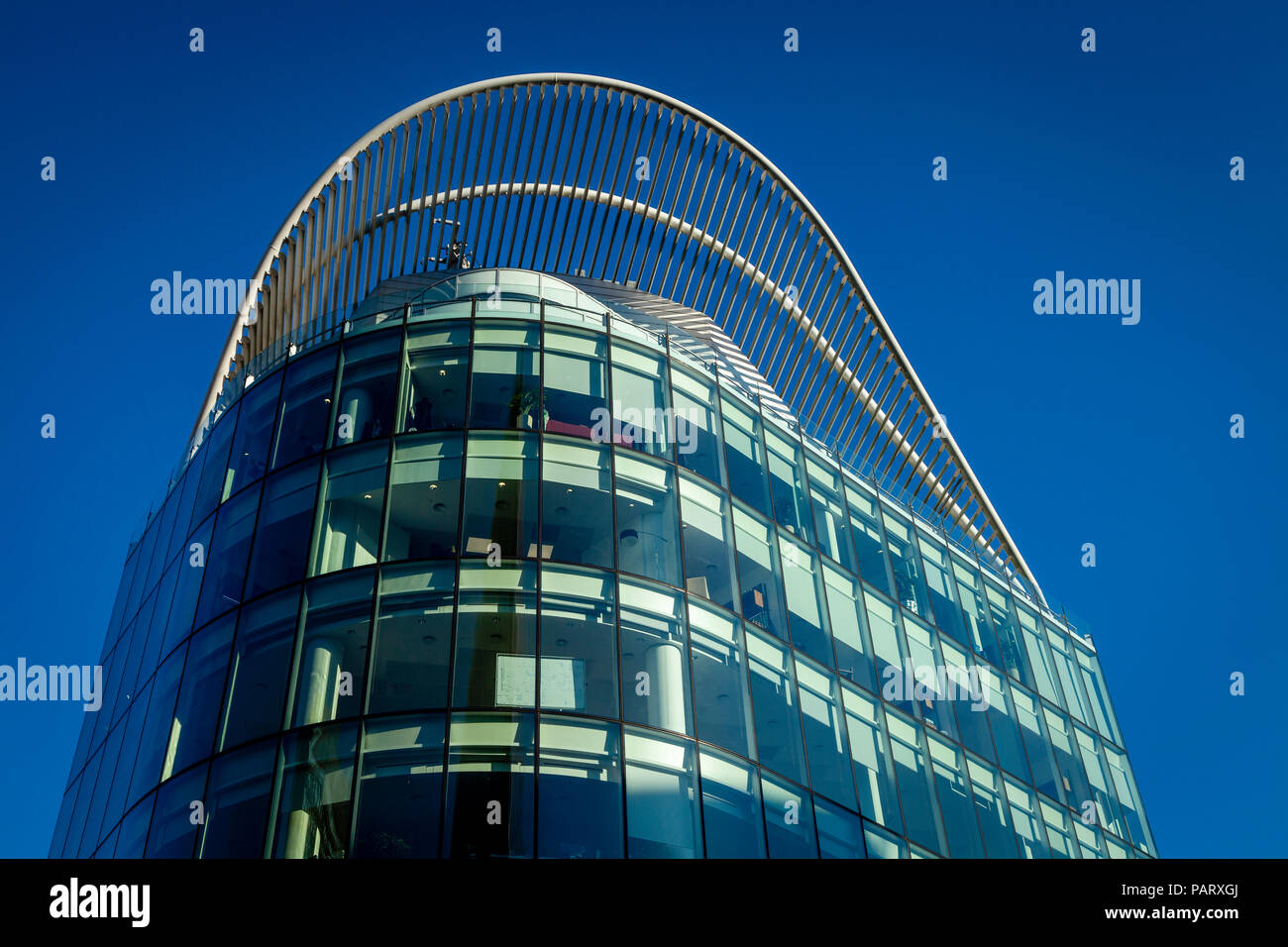 ‘The Peak’ Office Building, Outside Victoria Train Station, London ...