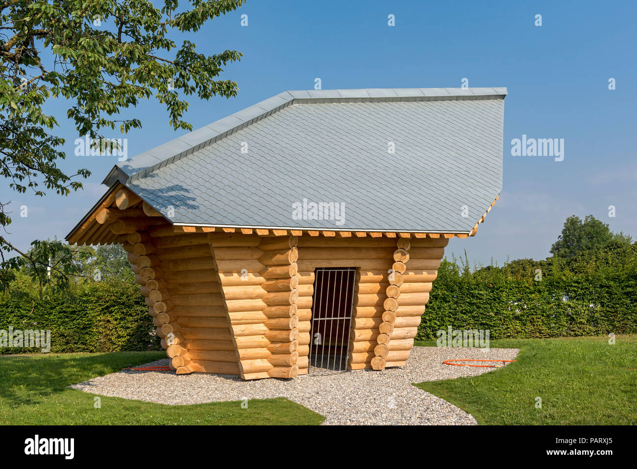 Blockhaus architecture hi-res stock photography and images - Alamy