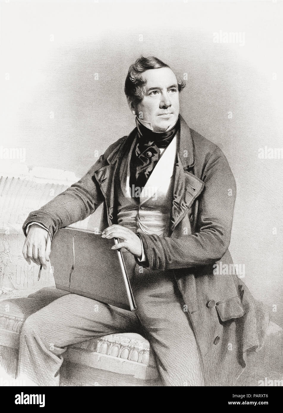 David Roberts RA, 1796-1864. Scottish artist. Particularly well known ...