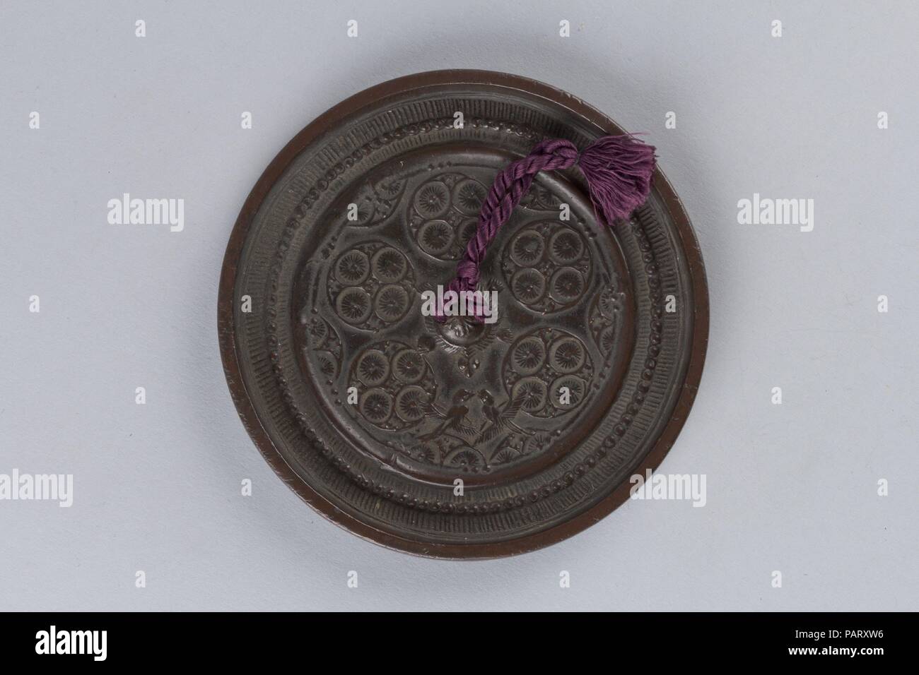 Mirror. Culture: Japan. Dimensions: Diam. 4 3/16 in. (10.6 cm). Museum ...
