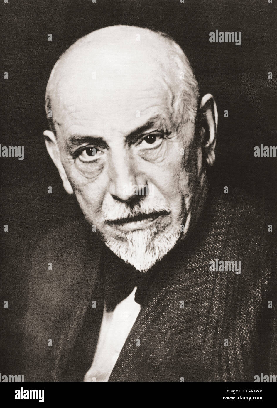 Pirandello portrait hi-res stock photography and images - Alamy