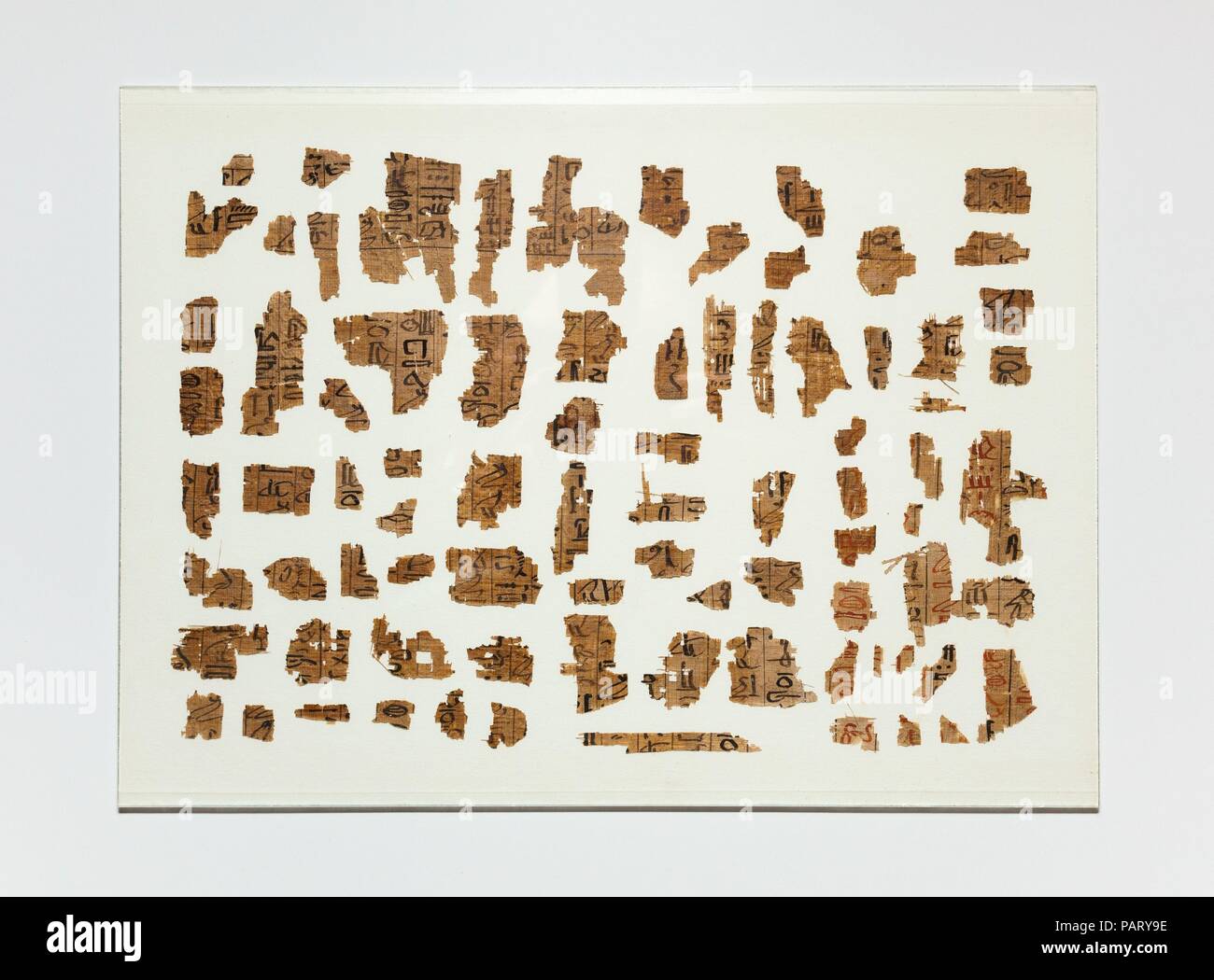 Scribe egypt papyrus new kingdom hi-res stock photography and images ...