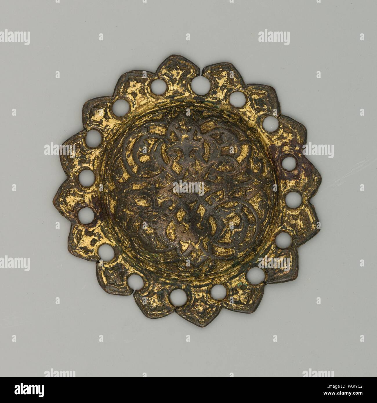 Bit Boss. Culture: possibly Italian. Dimensions: Diam. 2 15/16 in. (7.5 ...