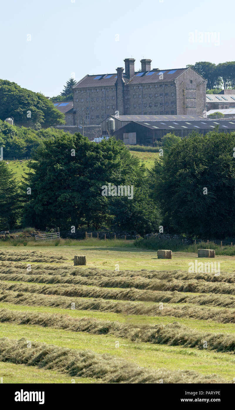 Dartmoor Prison, Princetown, Dartmoor National Park, England, UK ...