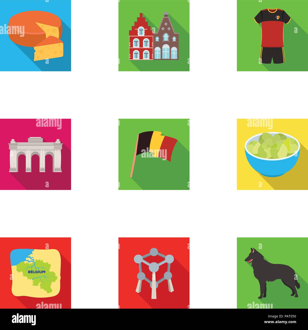 Belgium Culture Symbols